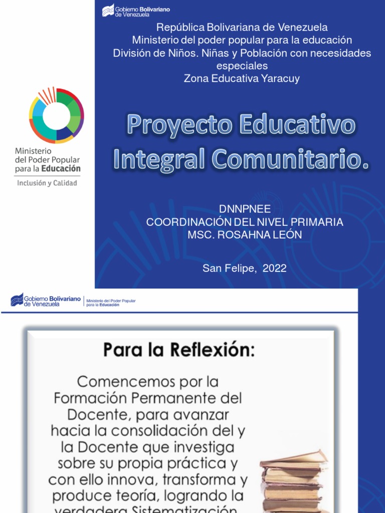 Formación Del Peic Año 2022 | PDF | Evaluación | Plan de estudios