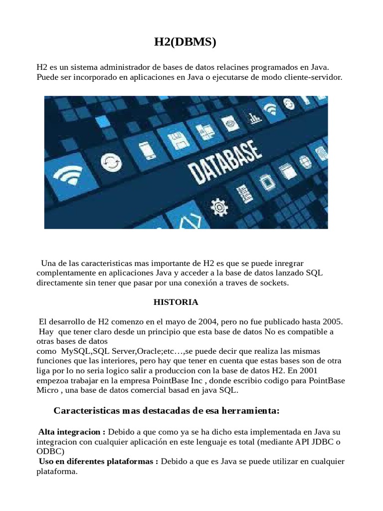 Gestion de Base de Datos 2 | PDF | Bases de datos | SQL