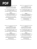 Zamboanga Del Sur March | PDF | Religion & Spirituality | Poetry