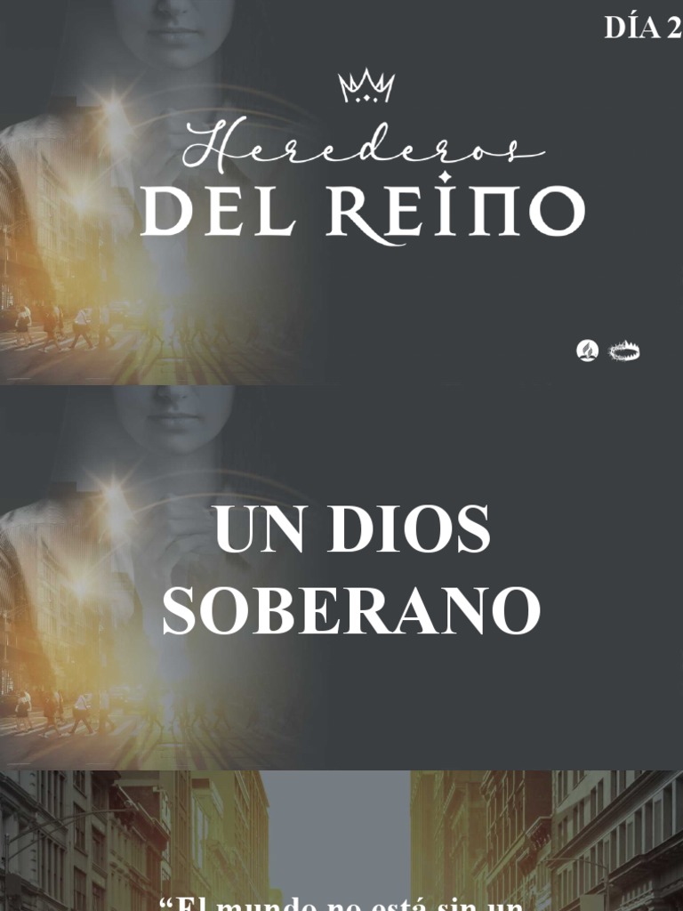 Dia 2 - Un Dios Soberano | PDF | Daniel (figura bíblica) | Dios