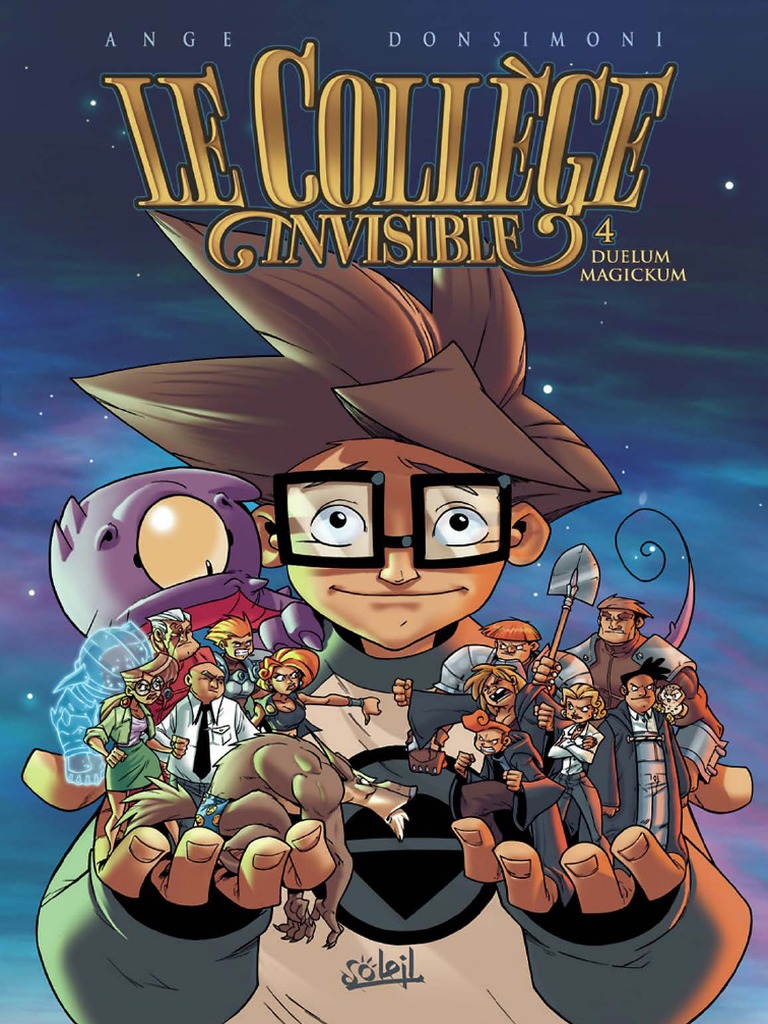 Collège Invisible (Le) Tome 04 - Duelum Magickum | PDF
