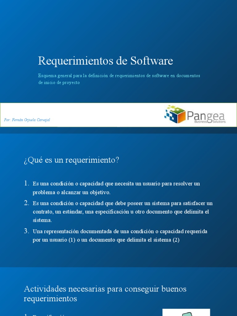 Especificacion de Requerimientos de Software | PDF | Software | Caso de uso