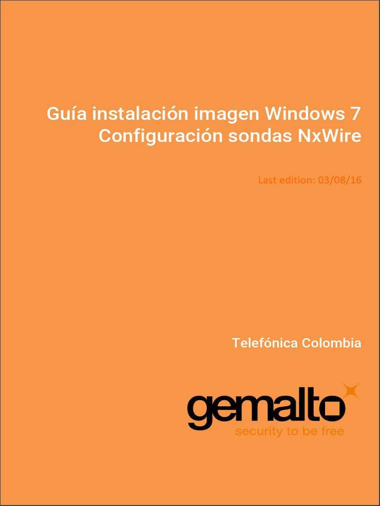 Instalación Imagen Praim A9700 W7 | PDF | Memoria USB | Bios
