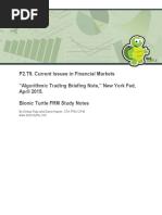 2052a Report Documenrt | PDF | Fractional Reserve Banking | Basel Iii