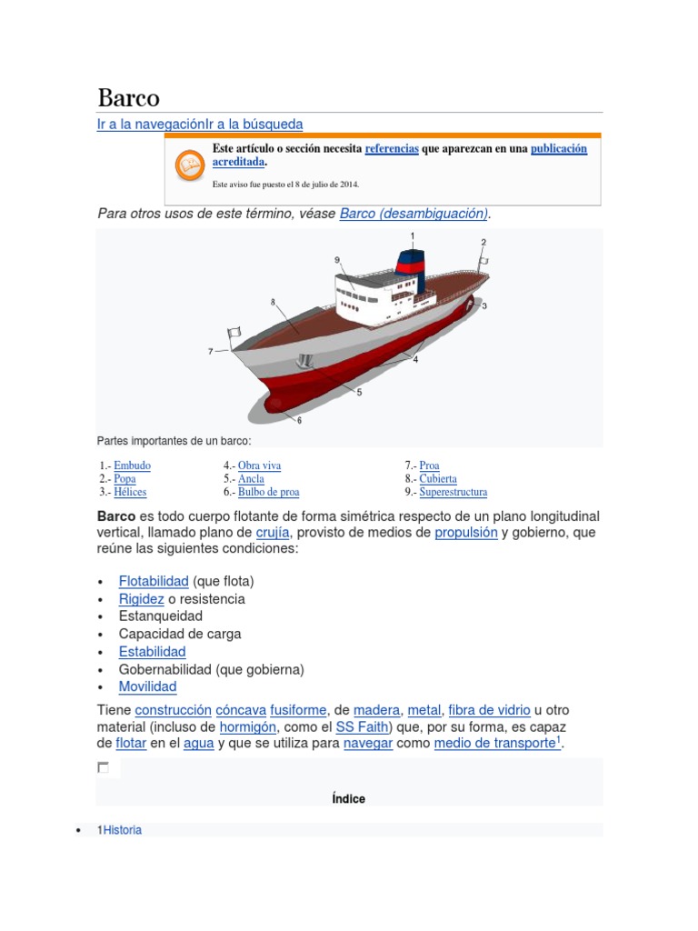 Barco | PDF