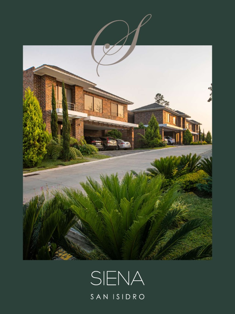Brochure - Siena | PDF