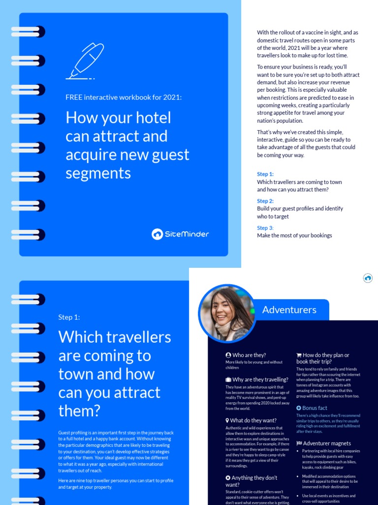 SM New Guest Segments Cheat Sheet | PDF