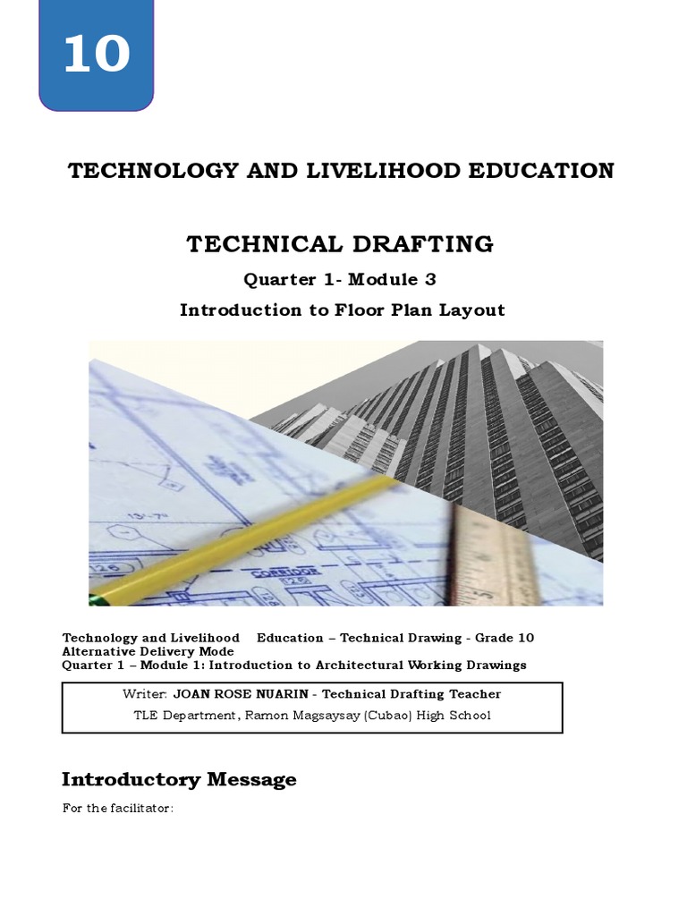 MODULE 3 Draft A FloorPlan | PDF | Kitchen | Room