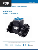 Kraus Micon 500 Manual | PDF | Power Supply | Direct Current