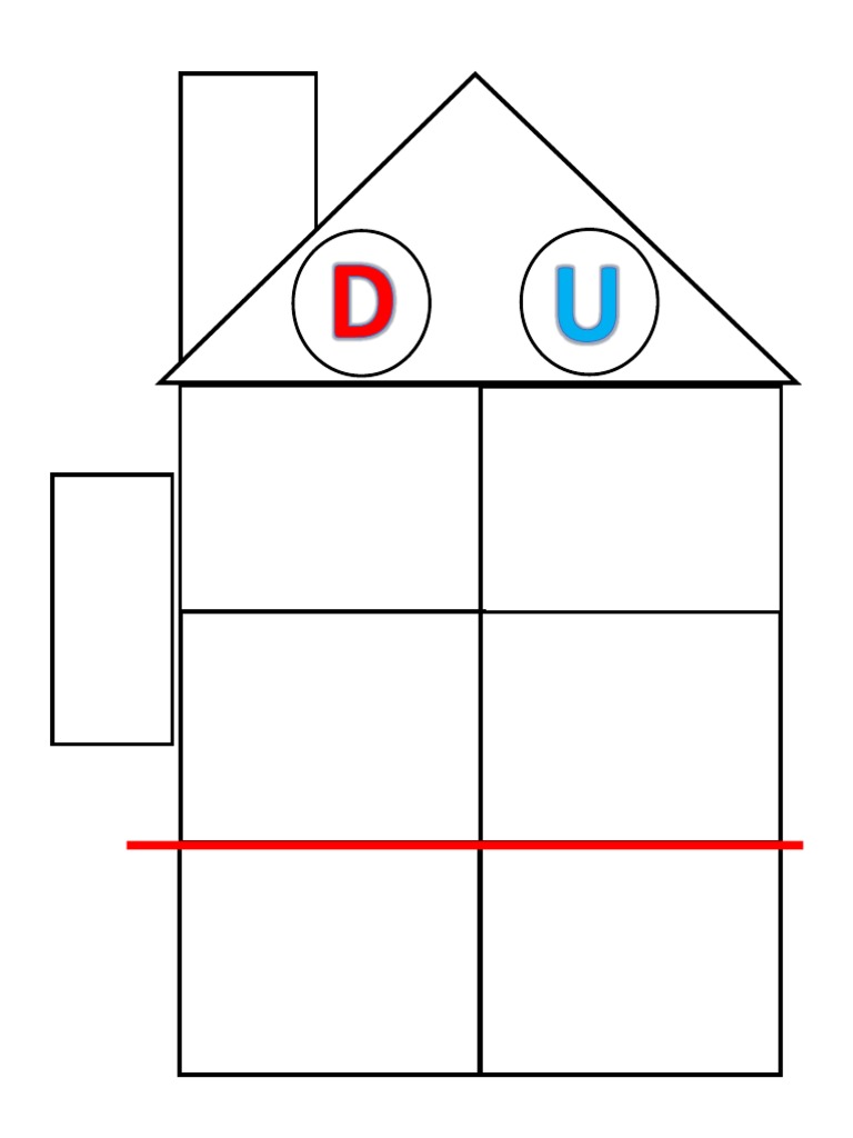 Casita Unidades, Decenas | PDF