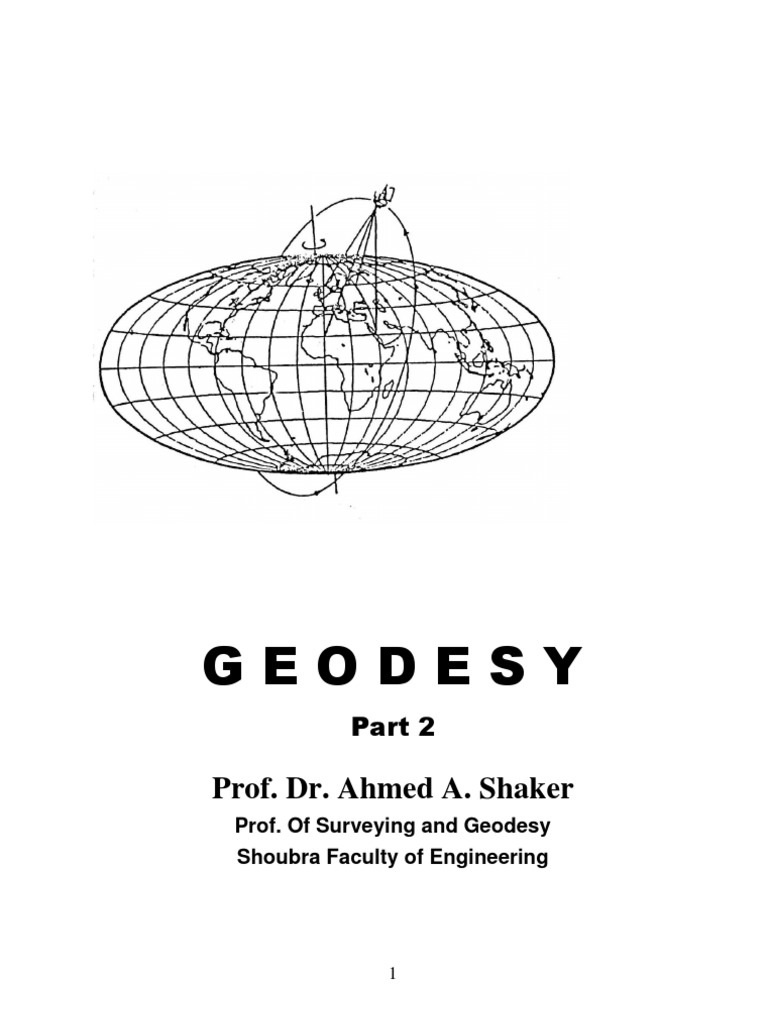 Selected+Topics+in+Geodesy+Part+2 | Geodesy | Latitude