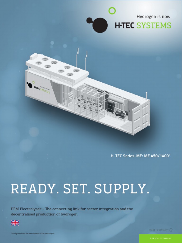 H-TEC SYSTEMS Datenblatt Elektrolyseur ME450 1400 EN | PDF | Energy And ...