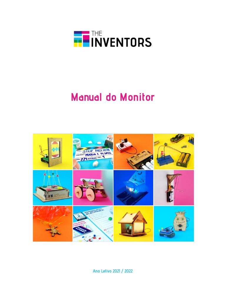 Manual do Monitor The Inventors | PDF | Tempo | Comunicação