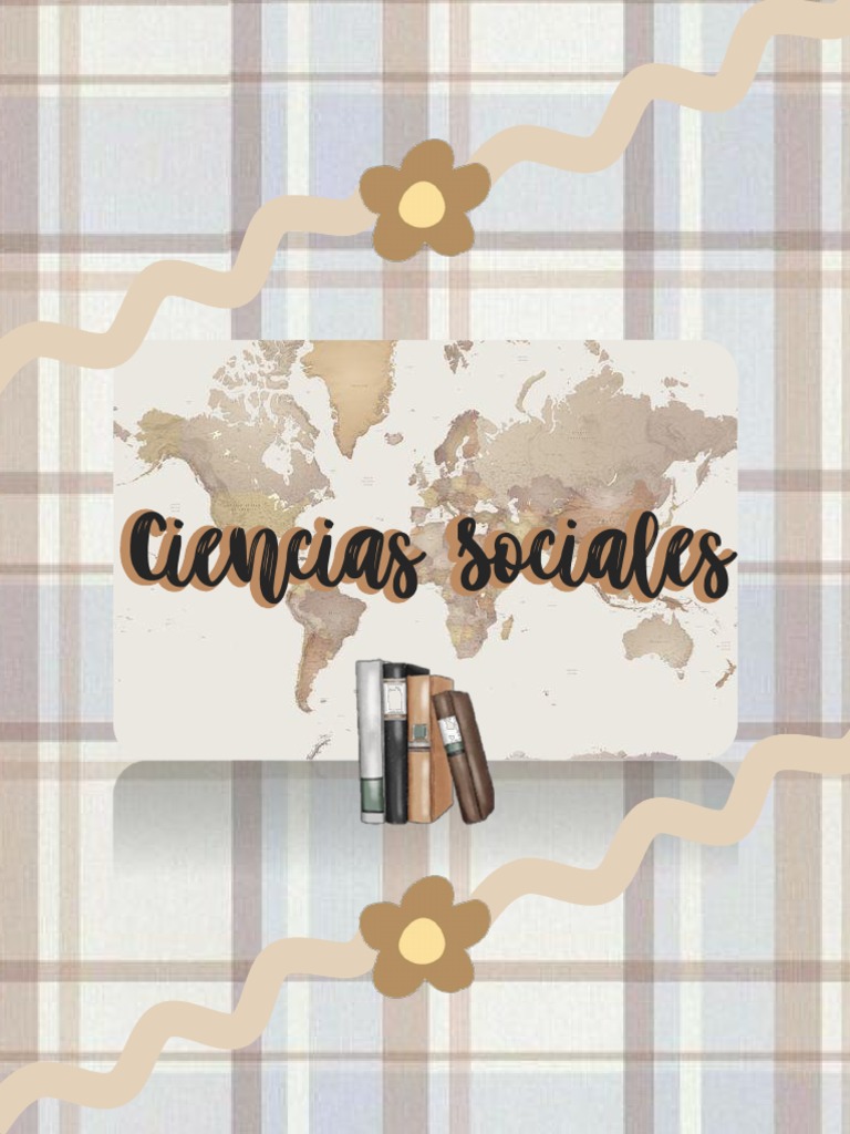 Portada Ciencias Sociales | PDF