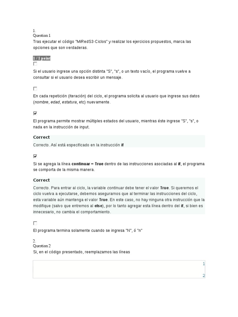 Ejercicios de Ciclos en Python | PDF | Programa de computadora | Programación
