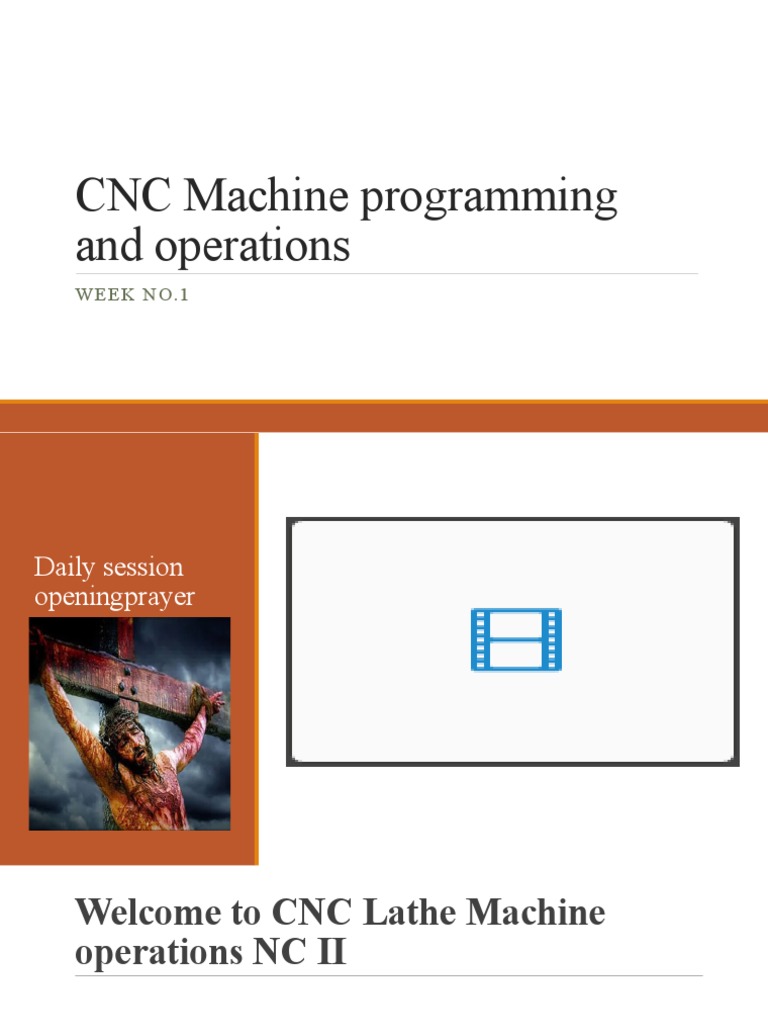 Wk1 D1 9introduction To CNC Machines) | PDF | Numerical Control | Machining