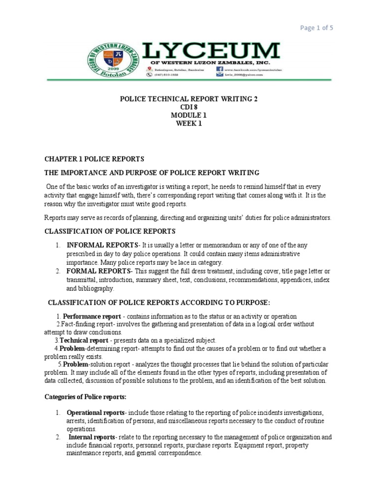 Technical 2 | PDF | Police | Sentence (Linguistics)