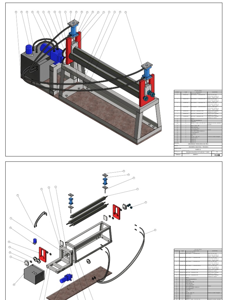 Planos en General | PDF | Acero | Engranaje