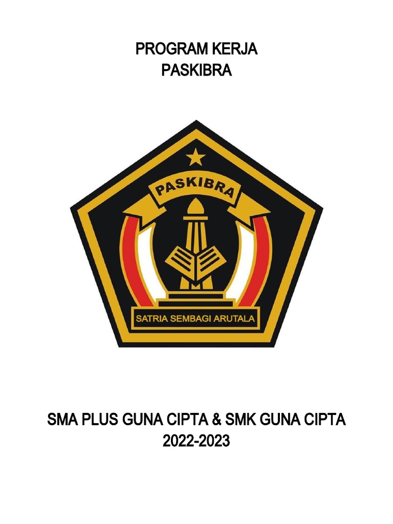 Program Kerja Paskibra Guna Cipta 2022-2023 | PDF