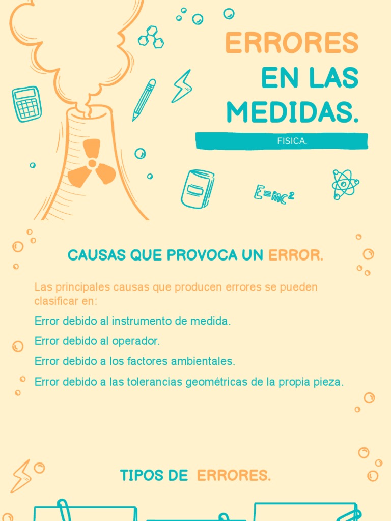Errores en Las Medidas. | PDF | Medición | Aleatoriedad