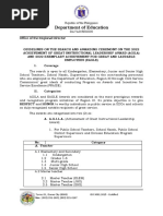 GIYA Teachers Classroom Visitation Tool G4 12 | PDF | Learning ...
