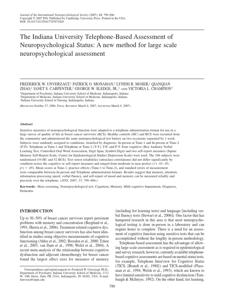 TNPIndiana | PDF | Memory | Statistics