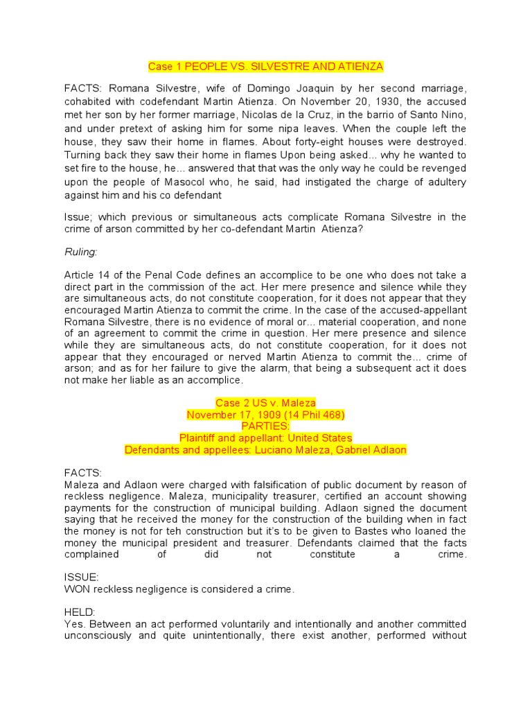 Digested Cases | PDF