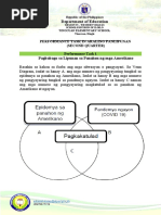 Mga Gawain Sa Epp | PDF