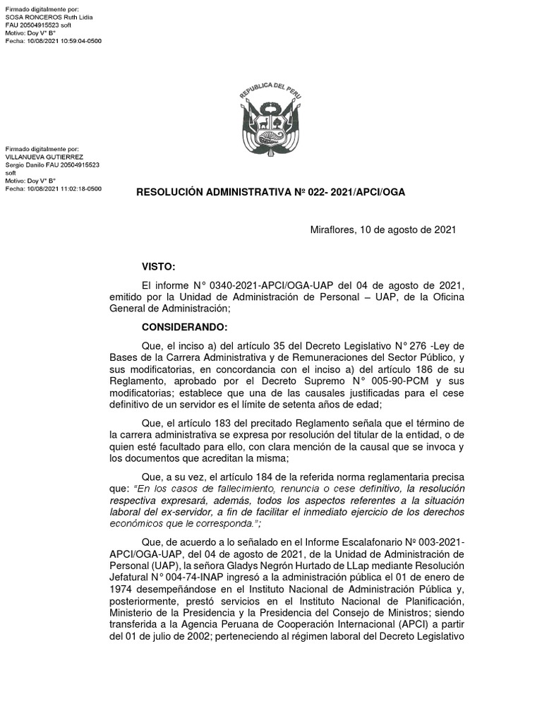 Ra-Cese-Por-Limite-De-Edad-Gladys-Negron-Hurtado (R) (R) (1) (R) PDF ...