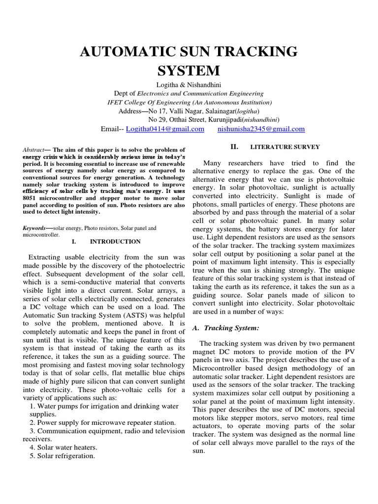 Suntrack | PDF | Solar Energy | Photovoltaics