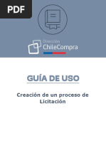 Guía de Uso de PanamaCompra en Línea | PDF