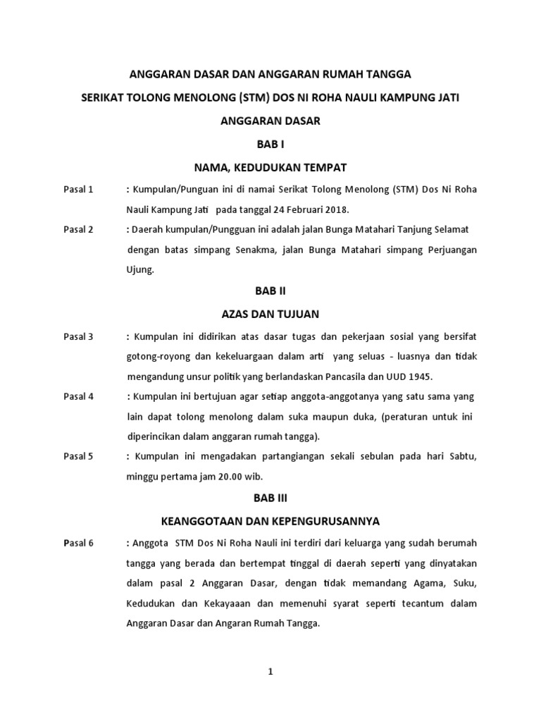 STM Dos Niroha Revisi | PDF | Politik | Ilmu Sosial