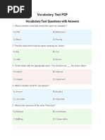 Vocabulary Workshop Level D Unit 7 Answers Flashcards Quizlet | PDF