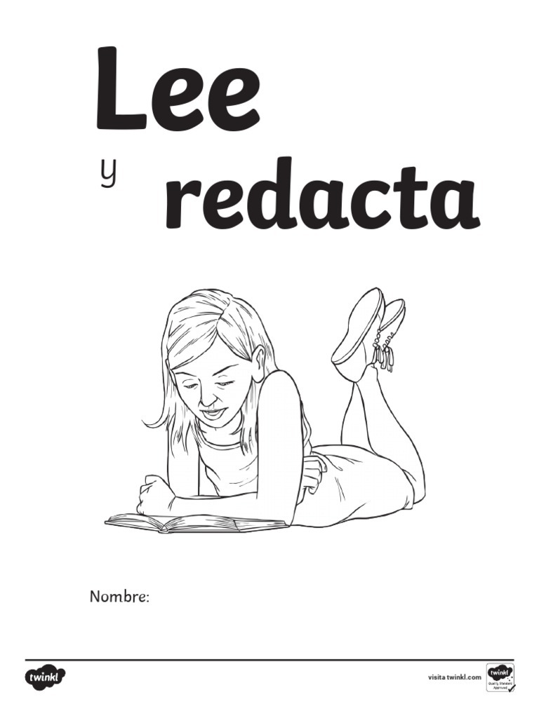 Cuadernillo - Lee y Redacta | PDF