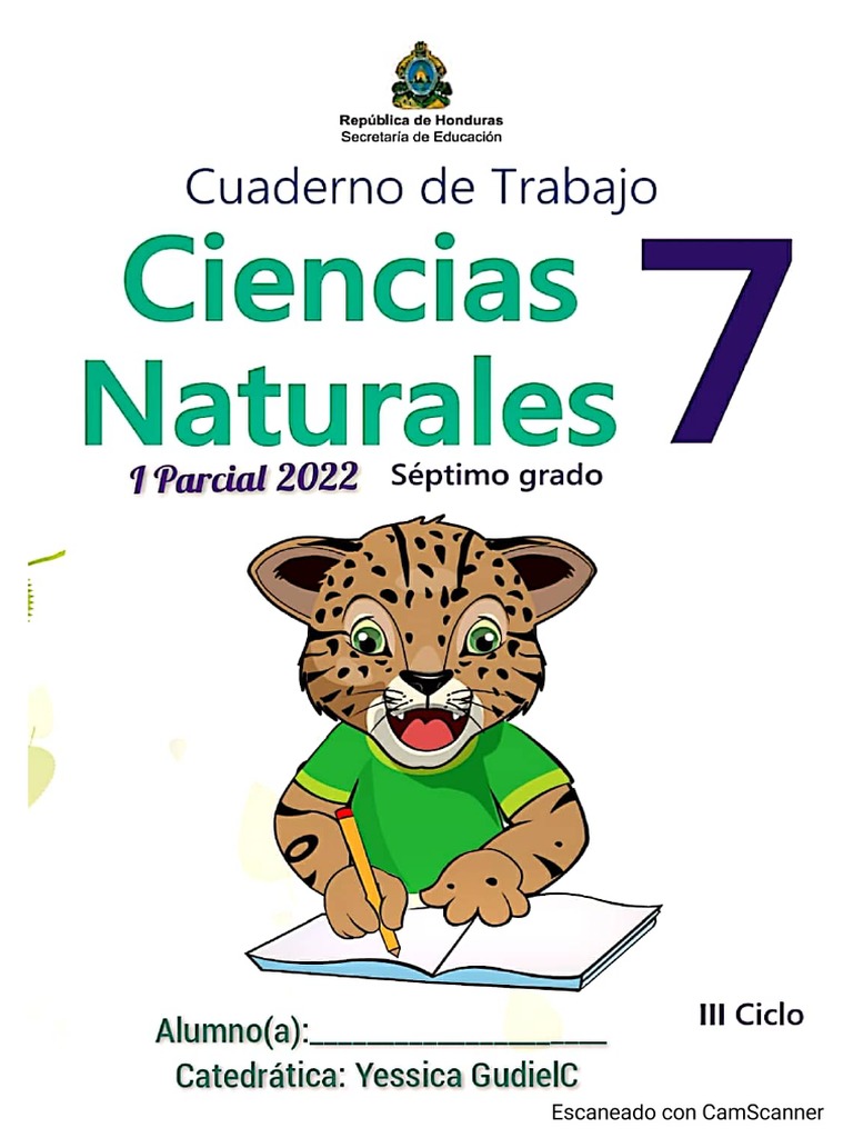 Libro de Trabajo CCNN (Imprimir) | PDF