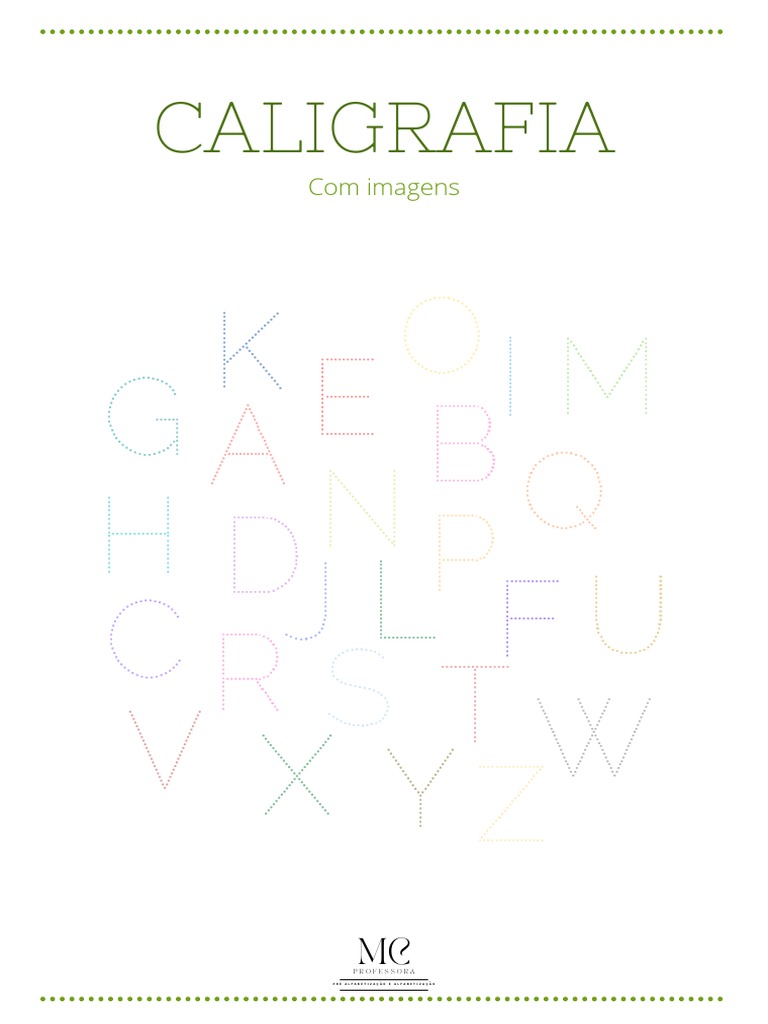 E-Book Caligrafia | PDF