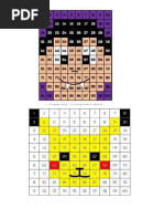 Dictado de Números Colorido (Mariposa) (Anexo 1) | PDF