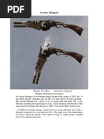 D&D 5E - Gunslinger Class | PDF | Ballistics | Projectile Weapons