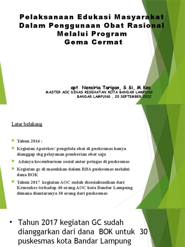Materi Aoc | PDF