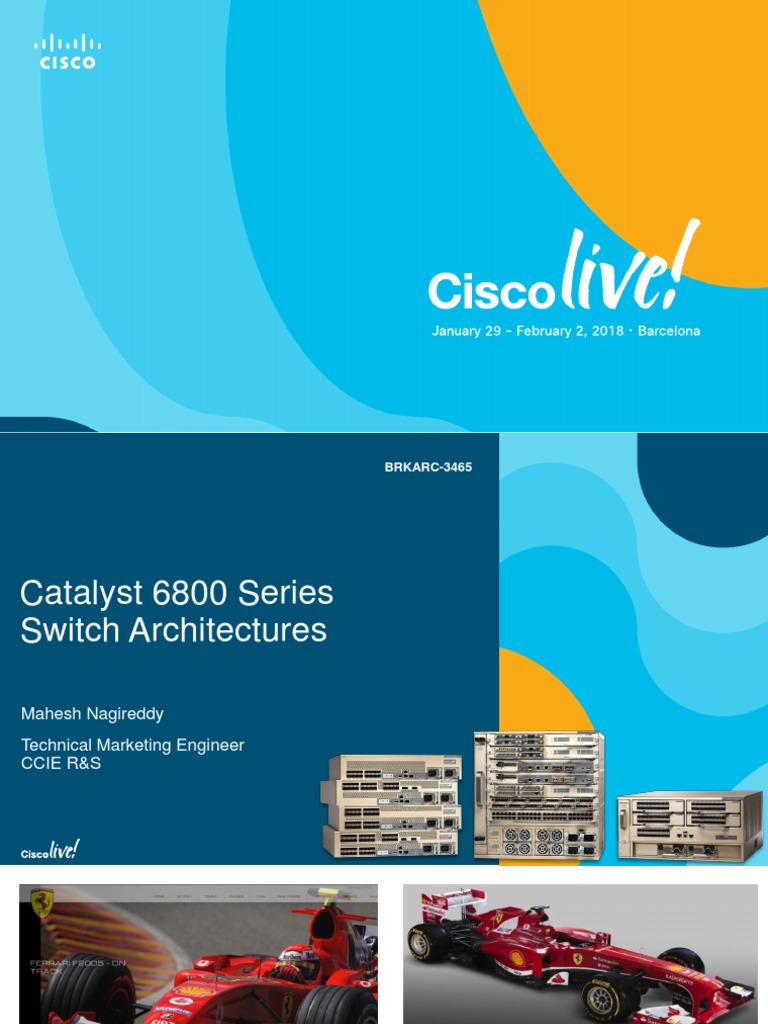 Brkarc 3465 | PDF | Computer Networking | Internet Protocols
