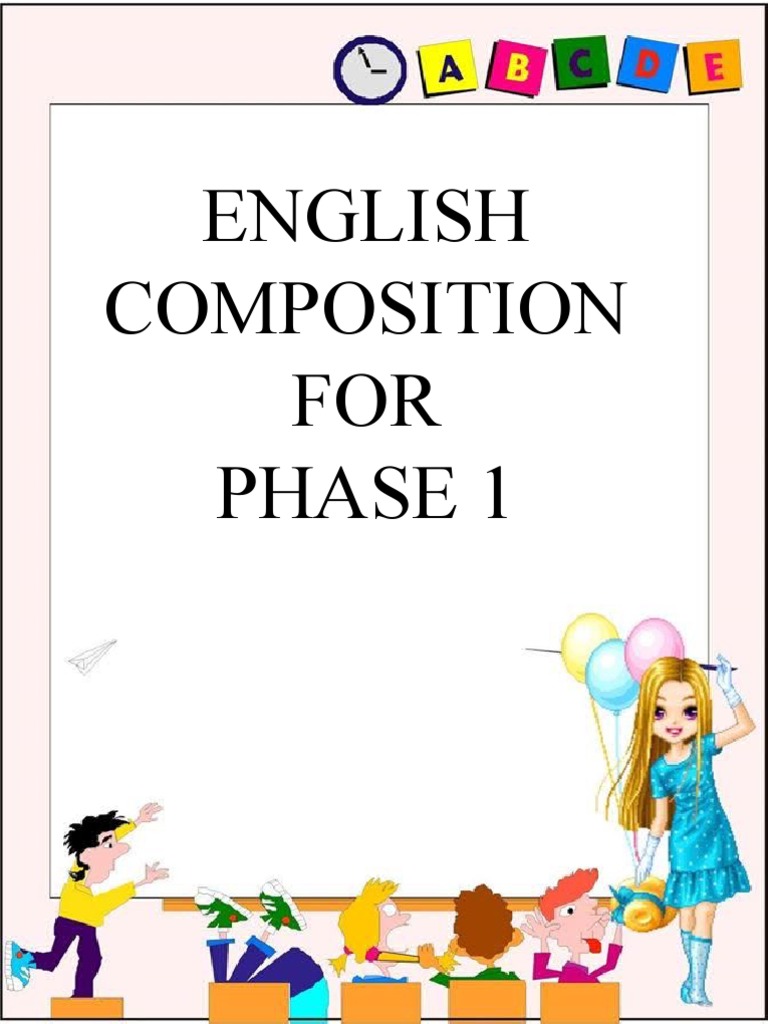 English Composition Primary School | PDF