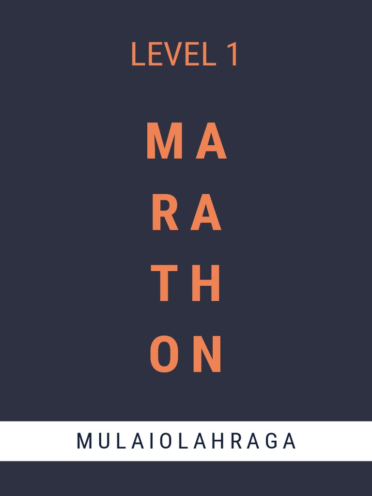 Level 1 Marathon | PDF