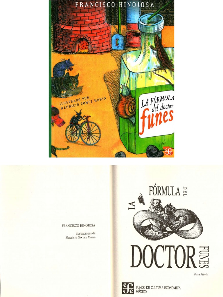 Hinojosa, F. - La Fórmula Del Doctor Funes | PDF