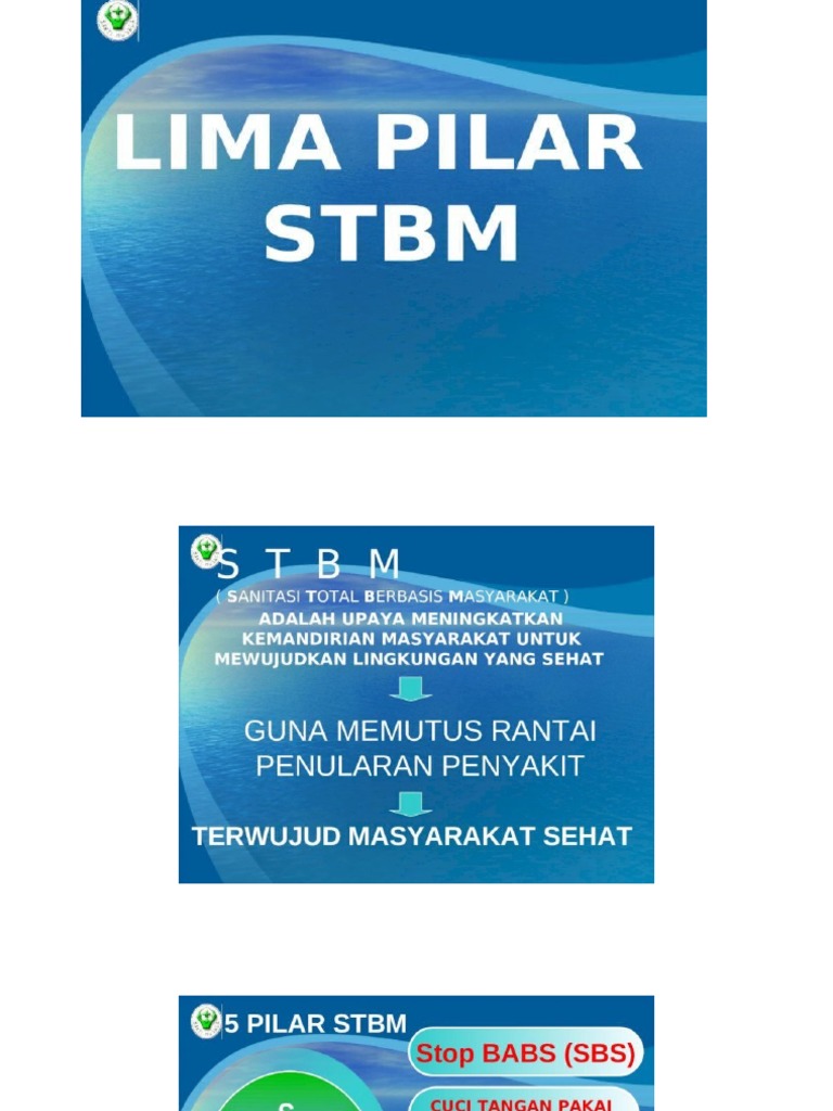5 Pilar STBM | PDF