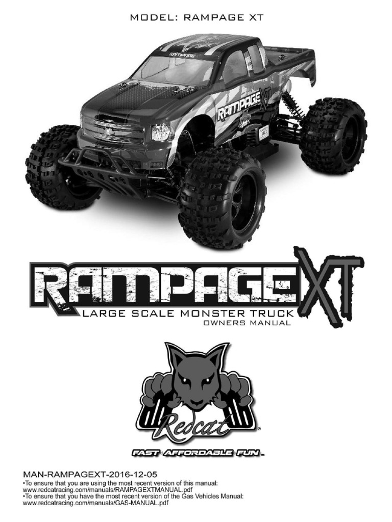 Rampage XT Manual | PDF