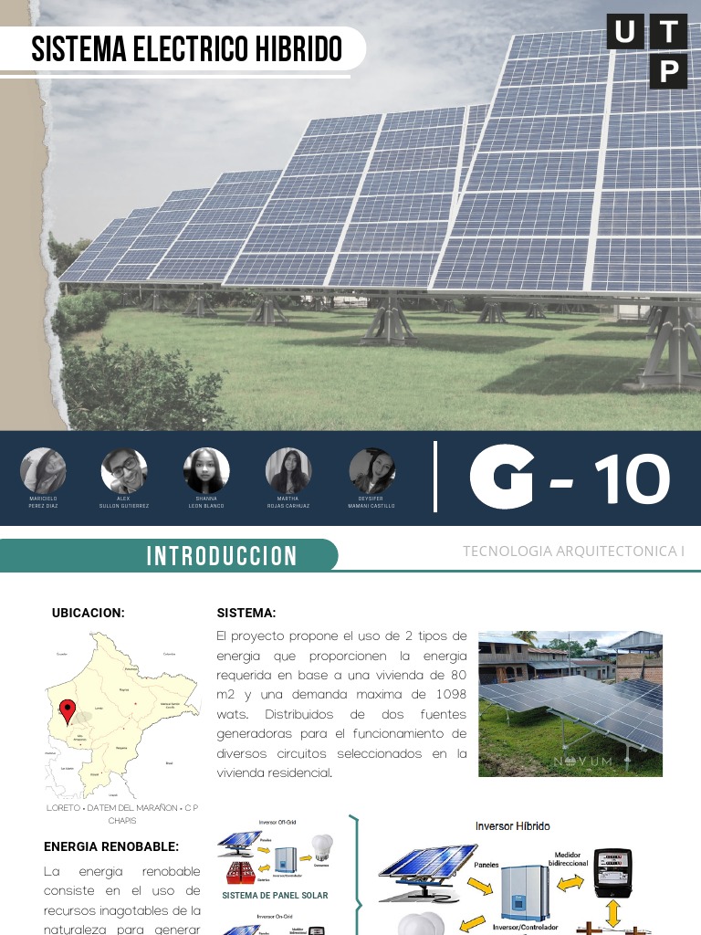 S02.s1 - TAREA N°01 (CriticaN 01) TECNO. ARQ | PDF | Energía solar | Panel solar