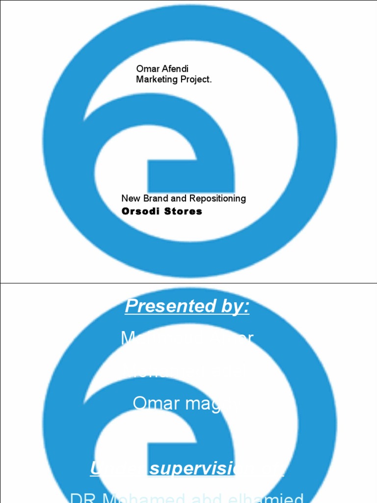 Omar Afandy 2 | PDF | Market Segmentation | Competition
