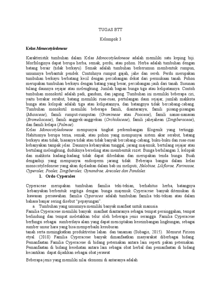 BTT Kelompok 3 | PDF