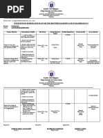 Intervention Plan Project All Numerates Grade I Rose 2022 2023 | PDF ...