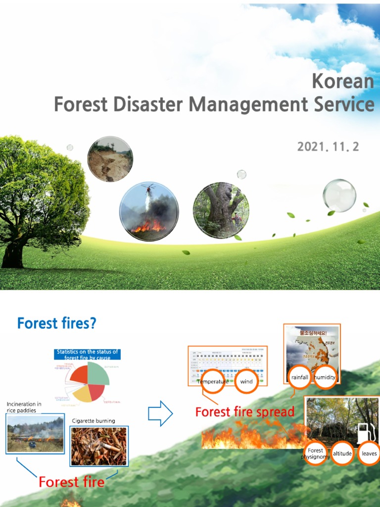 Lecture 3 - ROK - S Forest Fire Information System | PDF | Wildfire ...